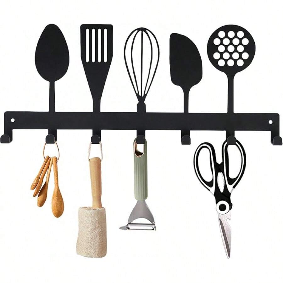 Metal Key Holder, Wall Mounted Key Hooks, Key Holder For Wall, Key ...