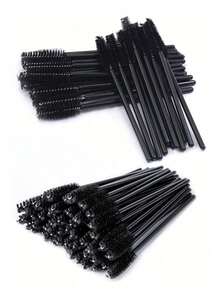 20pcs/50pcs/100pcs/200pcs Disposable Eyelash Brushes, Mascara Wands ...