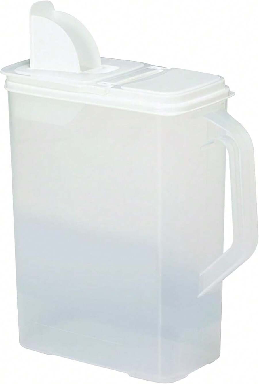 Bulk Food Storage Container - 8 Quart All Purpose Clear & Large Pantry ...