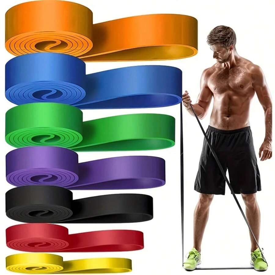 Resistance Band Set Pull Up Assistance Bands Stretch Band Resistance ...
