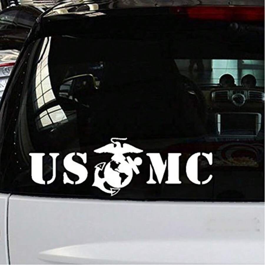 Vinyl Decal EGA Military Emblem Car Window Laptop US Sticker Decal ...