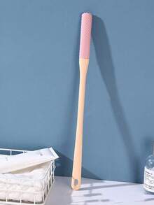 1pc Silicone Foot Scrubber With Soft Bristles Foot Rasp, Removes ...