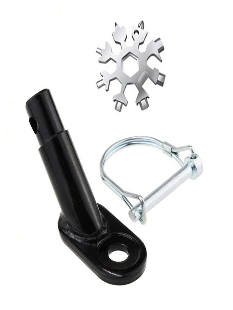 Bicycle Rear Racks Steel Bicycle Trailer Hitch Mount Adapter High ...