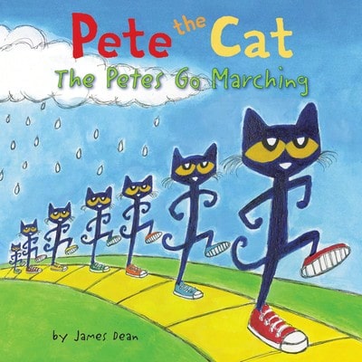 Pre-Owned Pete The Cat: The Petes Go Marching (Hardcover) By James Dean ...