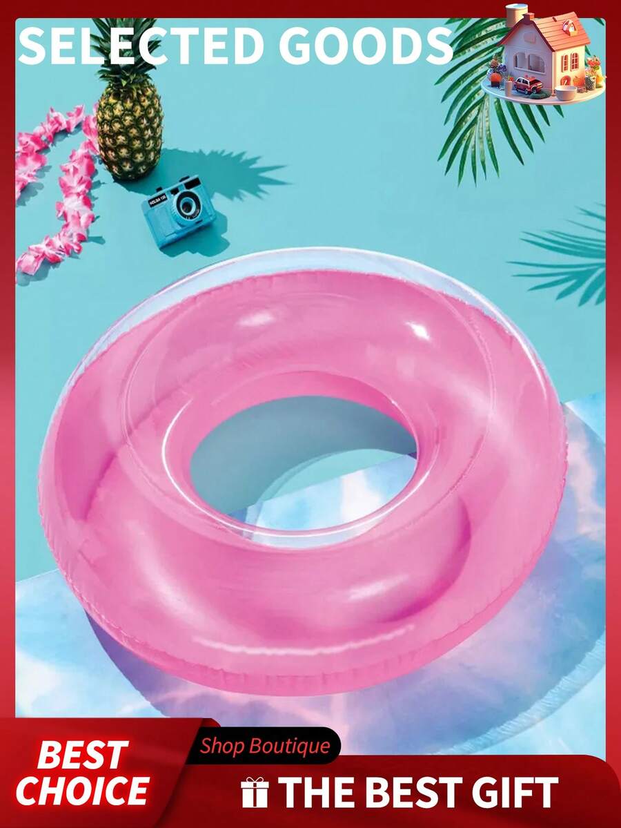 31" Swimming Tube Pink, Pool Floats, Pool Float, Pool Floaties ...