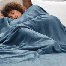 Ultra Soft Fleece Blanket King Size, No Shed No Pilling Luxury Plush ...