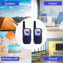 Walkie Talkies For, Toys For 6 7 8 9 12 Year Old Boys, 22 Ch 2 Way ...