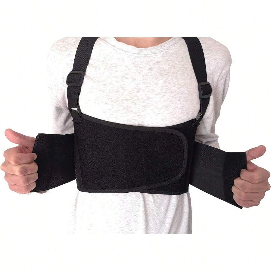LIURib And Chest Support Brace Broken Rib Brace Breathable Rib Belt For ...