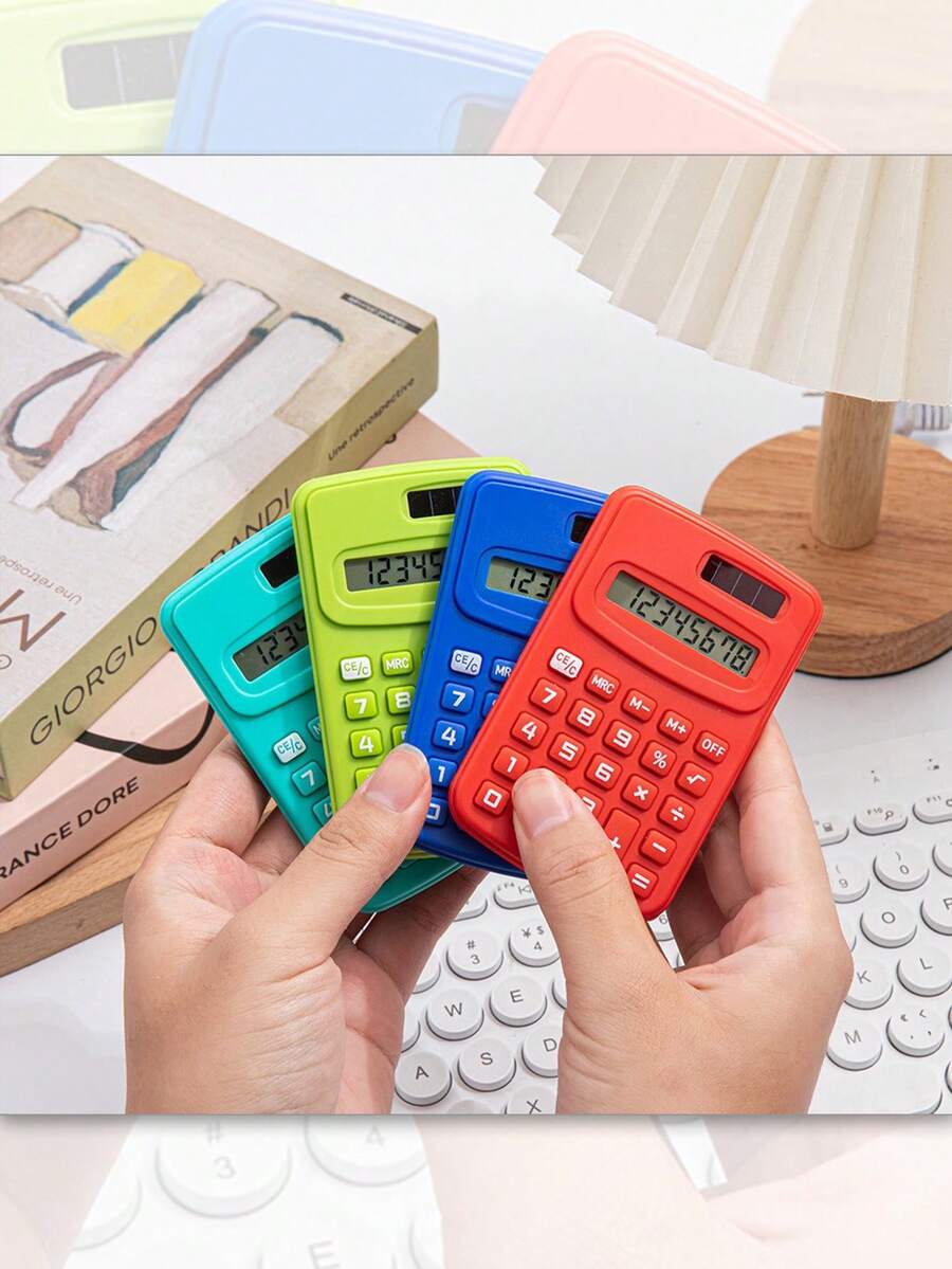 Classic Best-Selling Calculator Set, Minimalist Design Classic ...