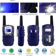 Walkie Talkies For, Toys For 6 7 8 9 12 Year Old Boys, 22 Ch 2 Way ...