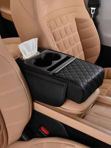 Car Armrest Box With Storage, Ergonomic Design Car Center Console ...