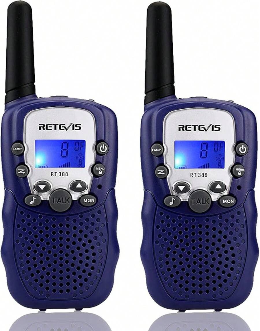Walkie Talkies For, Toys For 6 7 8 9 12 Year Old Boys, 22 Ch 2 Way ...