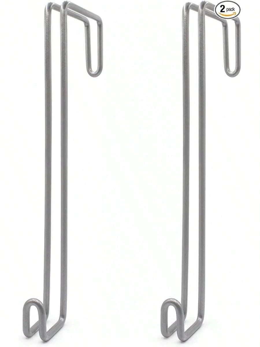 Concrete Cinder Cement Block Wall Outdoor No Drill Fence Hooks Hangers ...