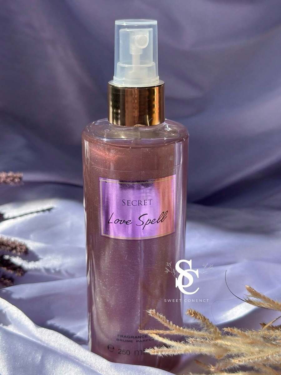 Women's Perfume Body Splash With Glitter 250ML VS | Moda de Mujer ...
