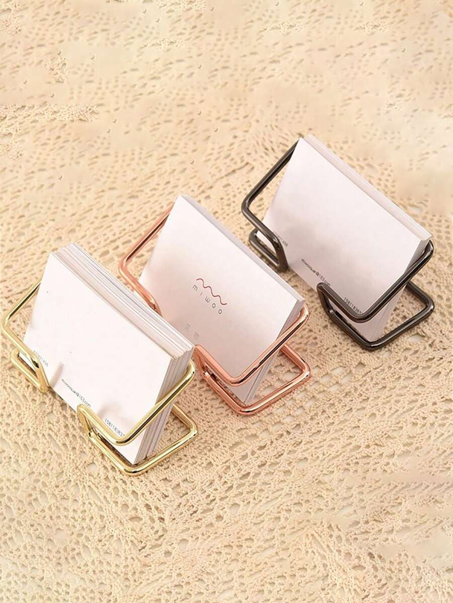 Best-Selling Hollow Metal Business Card Holder, Electroplated Metal ...