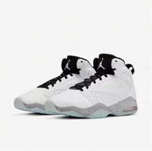 Nike Men's Jordan Lift Off Synthetic Leather Simple And Versatile Shock ...