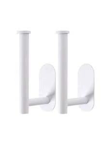 Toilet Paper Holder, 1pc Plastic Toilet Tissue Roll Holder Insert In ...