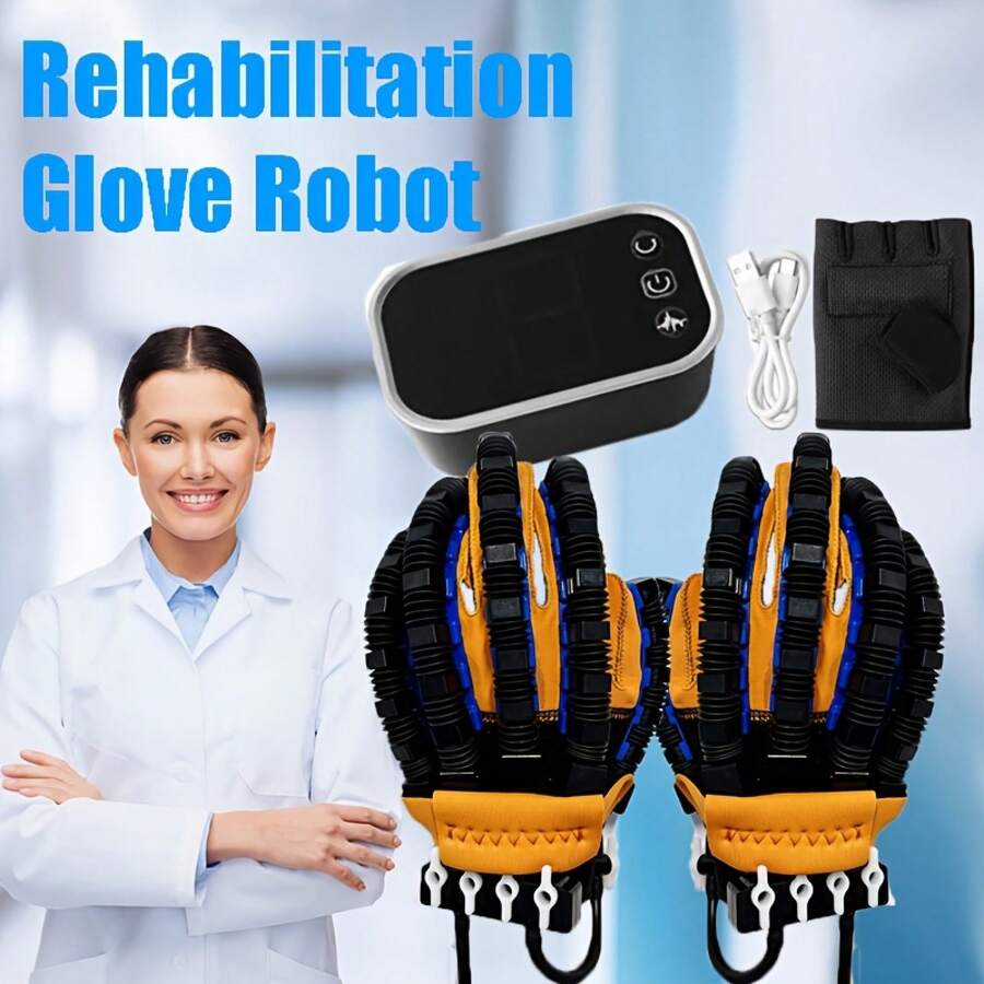 Rehabilitation Robot Gloves, Finger Exerciser For Stroke Recovery Hand ...