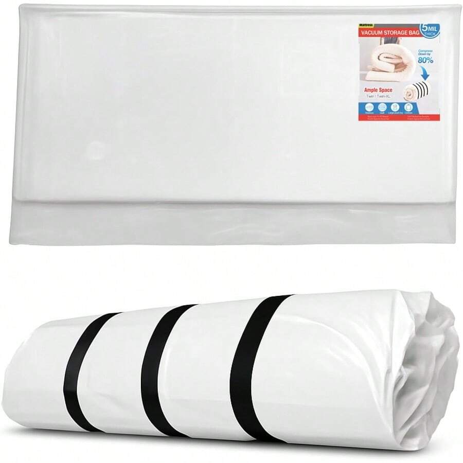 TZYTwin Twin XL Memory Foam Mattress Vacuum Bag HeavyDuty Mattress ...