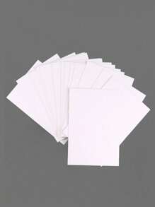 20 Sheets Of DIY Blank Hand-Drawn Cardstock, Double-Sided Blank ...