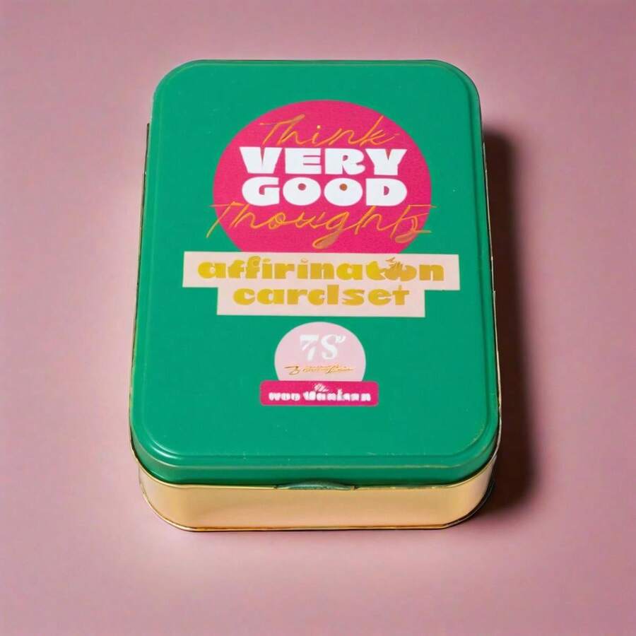 Wellness Affirmation Cards | SHEIN USA