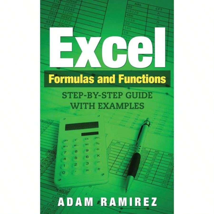 Excel Formulas And Functions:Step-By-Step Guide With Examples-8265 ...