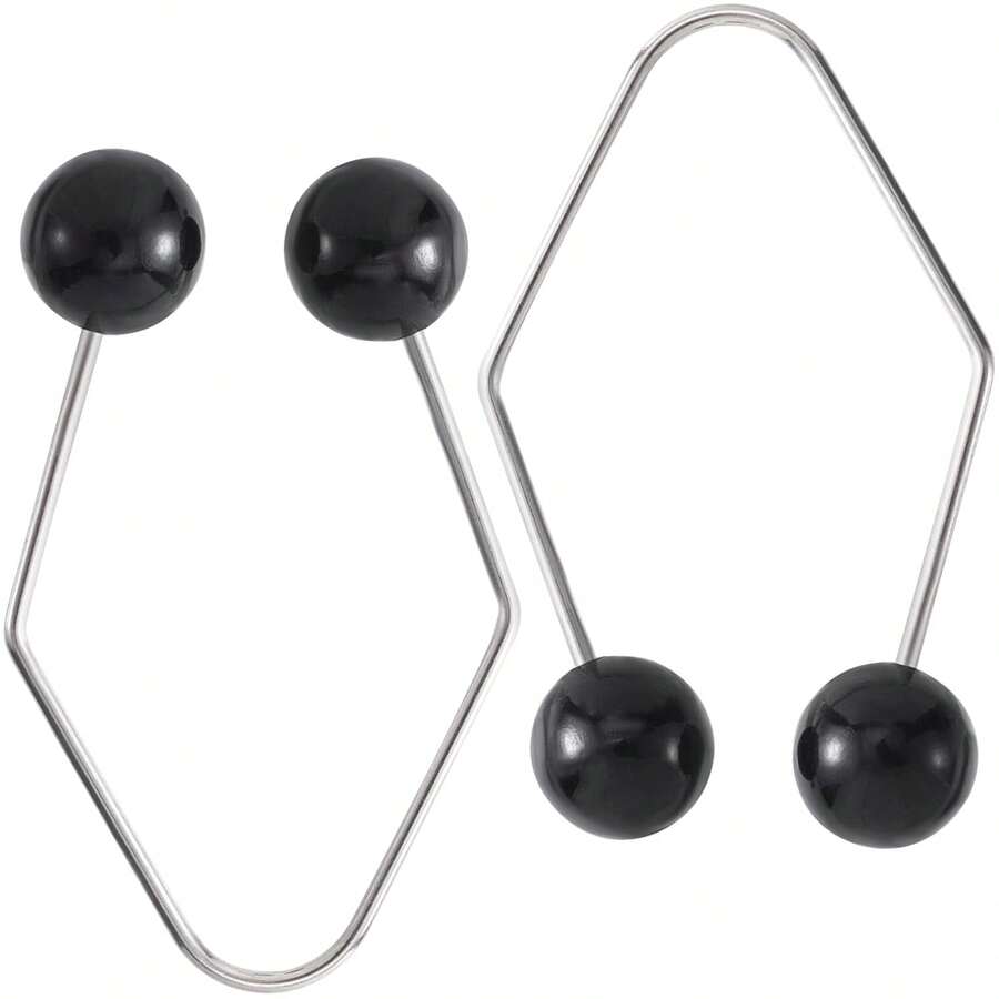 2PCS Dimple Maker Cheeks, Black Dimple Trainer Face, Muscle Exerciser ...