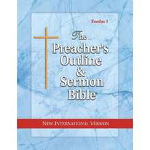 Preacher's Outline & Sermon Bible-NIV-Exodus I-2086 | SHEIN USA