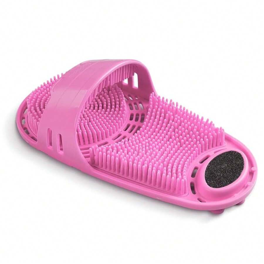 Silicone Shower Foot Scrubber Personal Foot Massage And Cleaning, Non ...