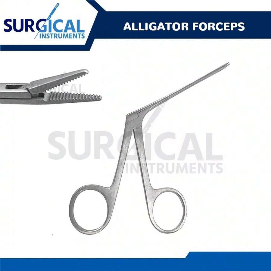 Alligator Ear Forceps 3.5" Surgical Veterinary Instrument Stainless ...
