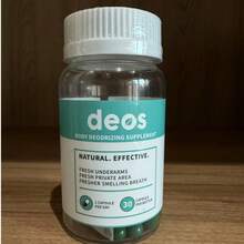 Internal Deodorant Supplement – Full Body Deodorizer For Gut Health ...