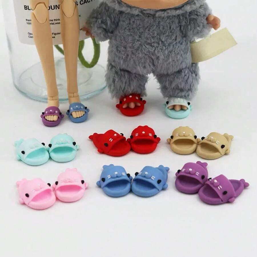 [Shoes Only] Creative New 17cm 1st/2nd/3rd Generation Labobo Plush Doll ...