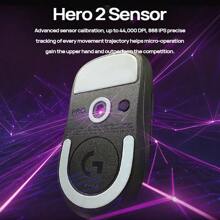 Logitech PRO X SUPERLIGHT 2 SE Wireless Gaming Mouse Ultra-Light ...