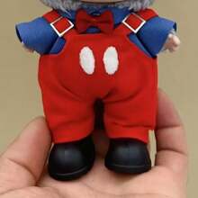 [Clothes Only] New Labobo Doll Clothes 17cm Plush Doll Outfit Cute Big ...