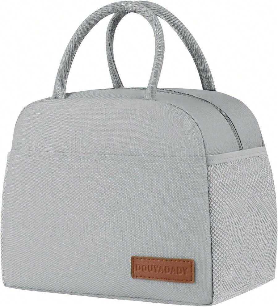 Lunch Bag Women/Men Lunch Box Women/Men (Grey) | SHEIN USA