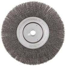 Weiler 01248 10 Narrow Face Crimped Wire Wheel.0118 Steel Fill 3 4 ...