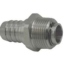 3 4 Inch NPT Stainl Steel Swivel For DEF NOZZLE 50 PSI Inch Hose Barb ...