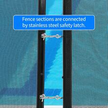 CuisinSmart Pool Fence Gate 4 X 2.5 FT Pool Gate For Inground Pools Pool Safety Fence Gate Kit ...