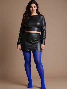 1 Pair Ballet/Dance Tights For Women, Shaping & Slimming Leg Pantyhose ...