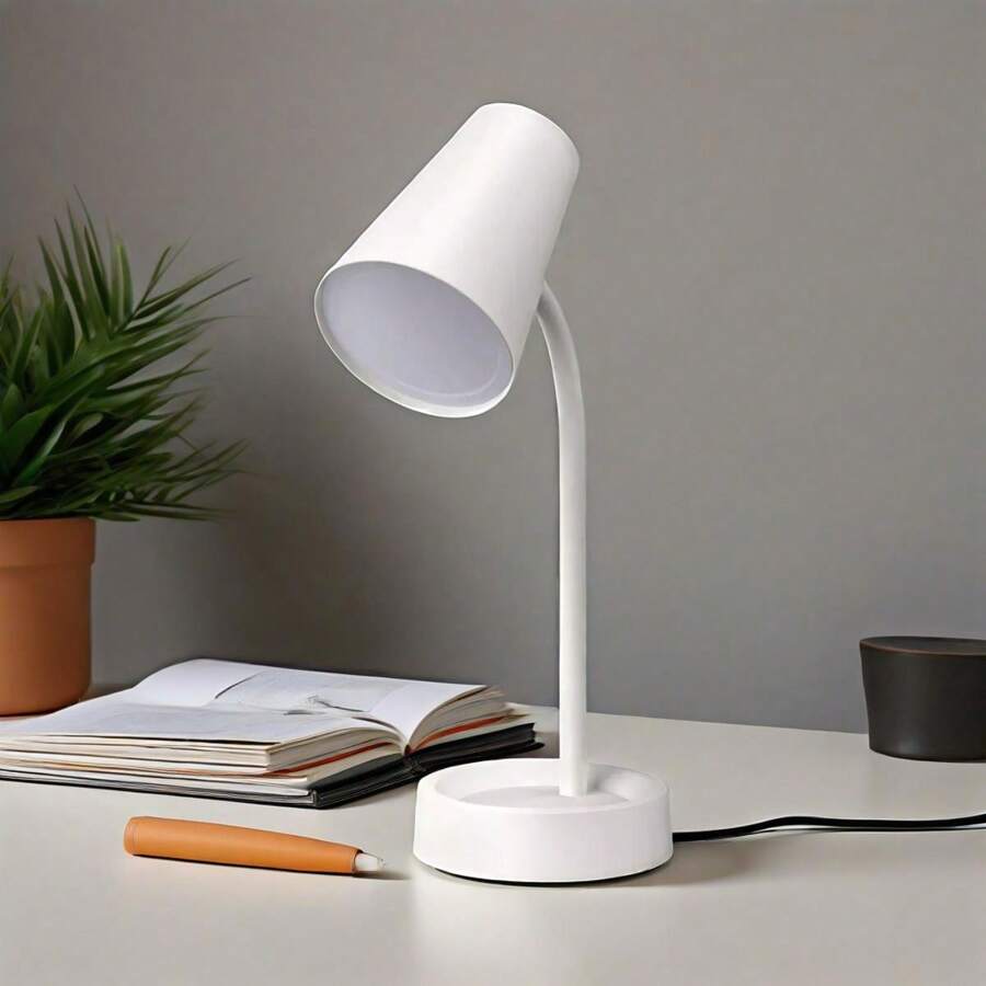 Task Table Lamp White | SHEIN USA