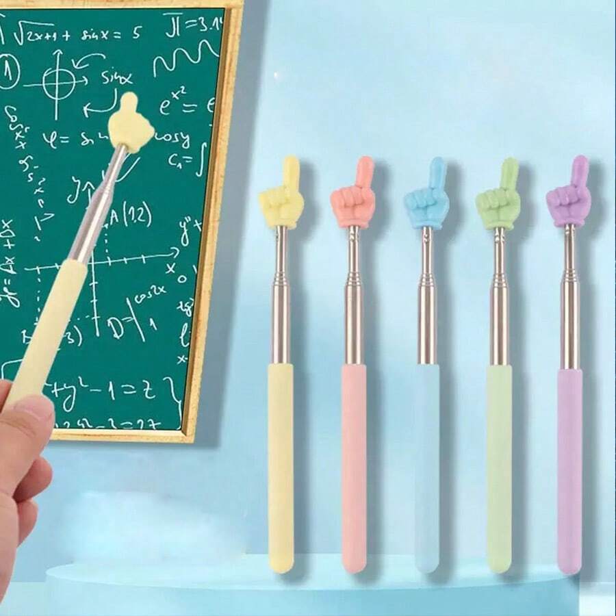 1pcs Retractable Finger Reading Stick, Can Be Used To Instruct Children ...