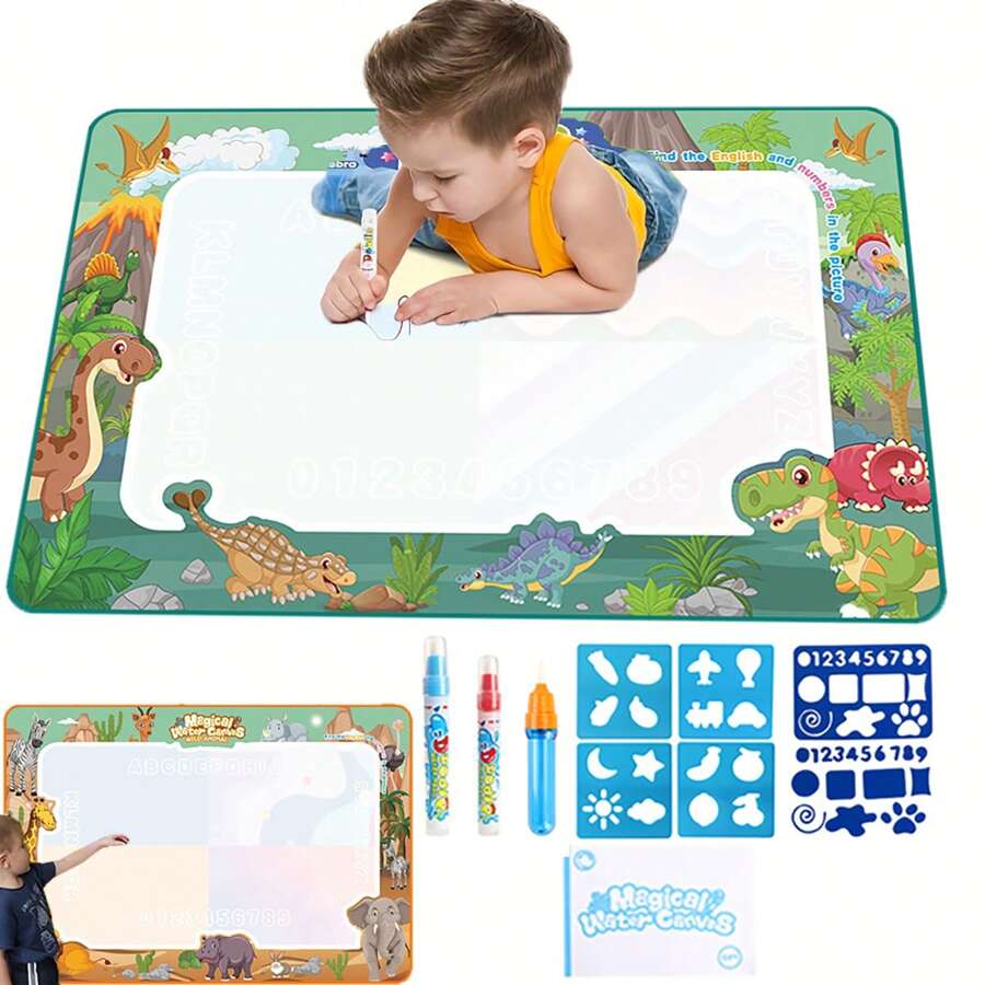 Magic Water Drawing Mat, Usable As Watercolor Painting Board, Magic ...