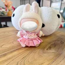 17cm LABUBU Hanging Accessory, British Style School Uniform Outfit For ...