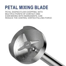 SOKANY Batidora eléctrica 4 en 1, 1000W de alta potencia, 5 ajustes de ...