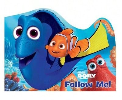 Pre-Owned Disney&Pixar Finding Dory: Follow Me! (Hardcover) By Bill ...