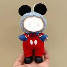 [Clothes Only] New Labobo Doll Clothes 17cm Plush Doll Outfit Cute Big ...