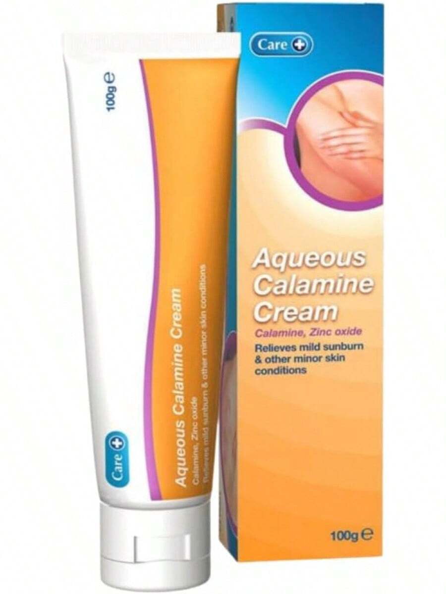 Care Aqueous Calamine Cream Sunburn Relief Soothing Itch Relief Cream ...