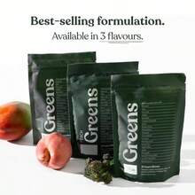 Mango Greens By FS Daily Super Greens Powder Mango Flavor 30 Servings ...