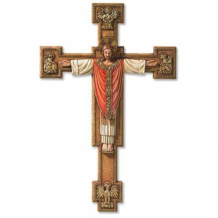 Christus Rex Wall Crucifix Christ The King 13 Inches | SHEIN USA