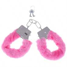 1 Pair Colorful Handcuffs, Realistic Bondage Restraint Punishment ...
